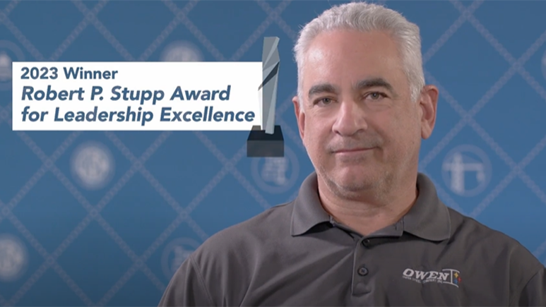 Meet David Zalesne, 2023 recipient of the Robert P. Stupp Award for ...